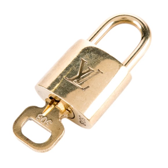 Louis Vuitton | Accessories | Authentic Louis Vuitton Lock And Key Bag ...